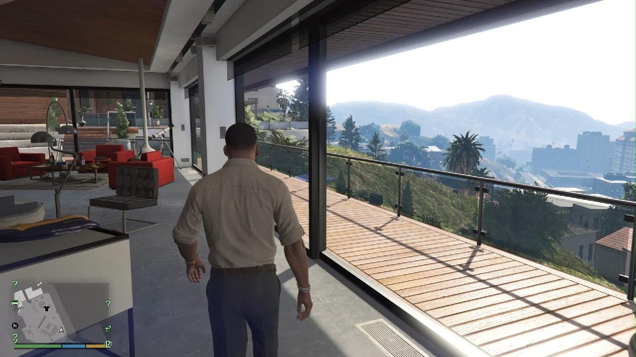 Grand Theft Auto V PS5 Gameplay - YouTube