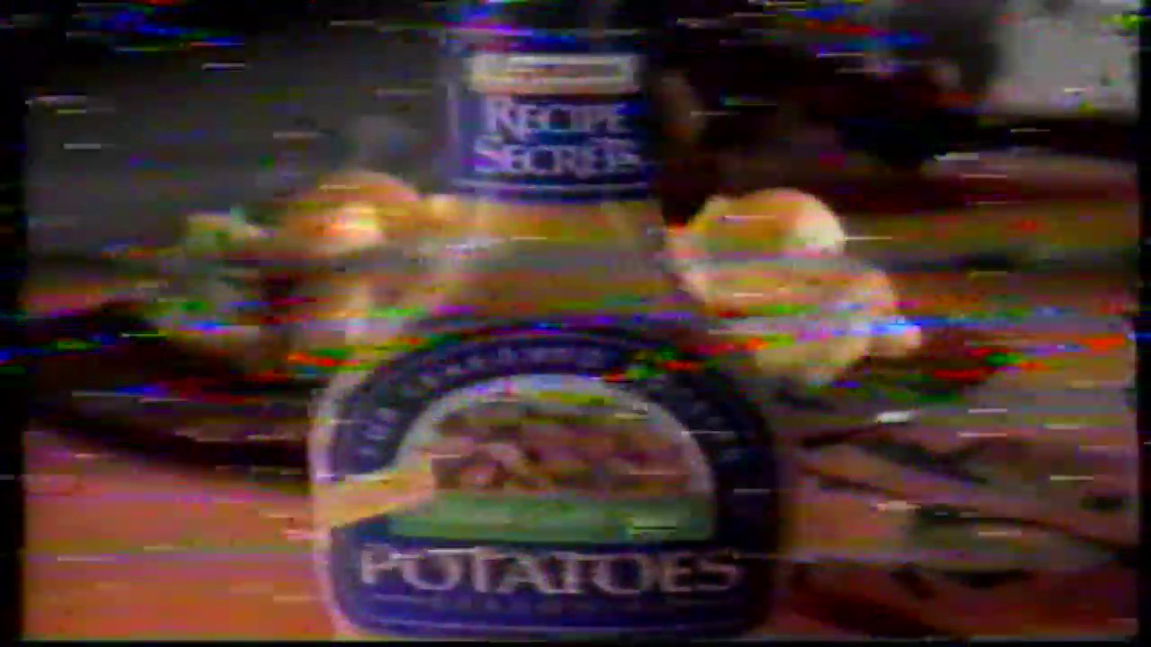 Lipton Secret Recipes for potatoes - Tv commercial - 1995 - YouTube