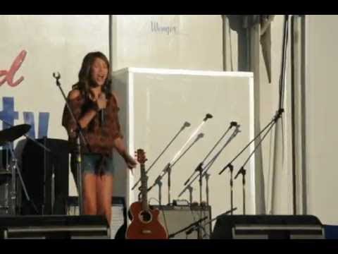 Caitlin Singing "Call Me Maybe" -Carly Rae Jepsen - YouTube