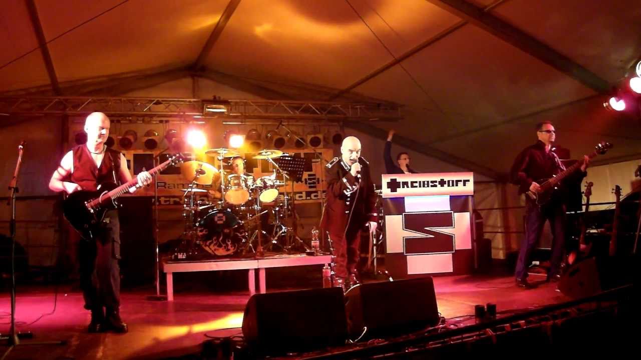 Treibstoff Band "du hast" Live 01 06 2011 US Car Treffen Bad Berka ...