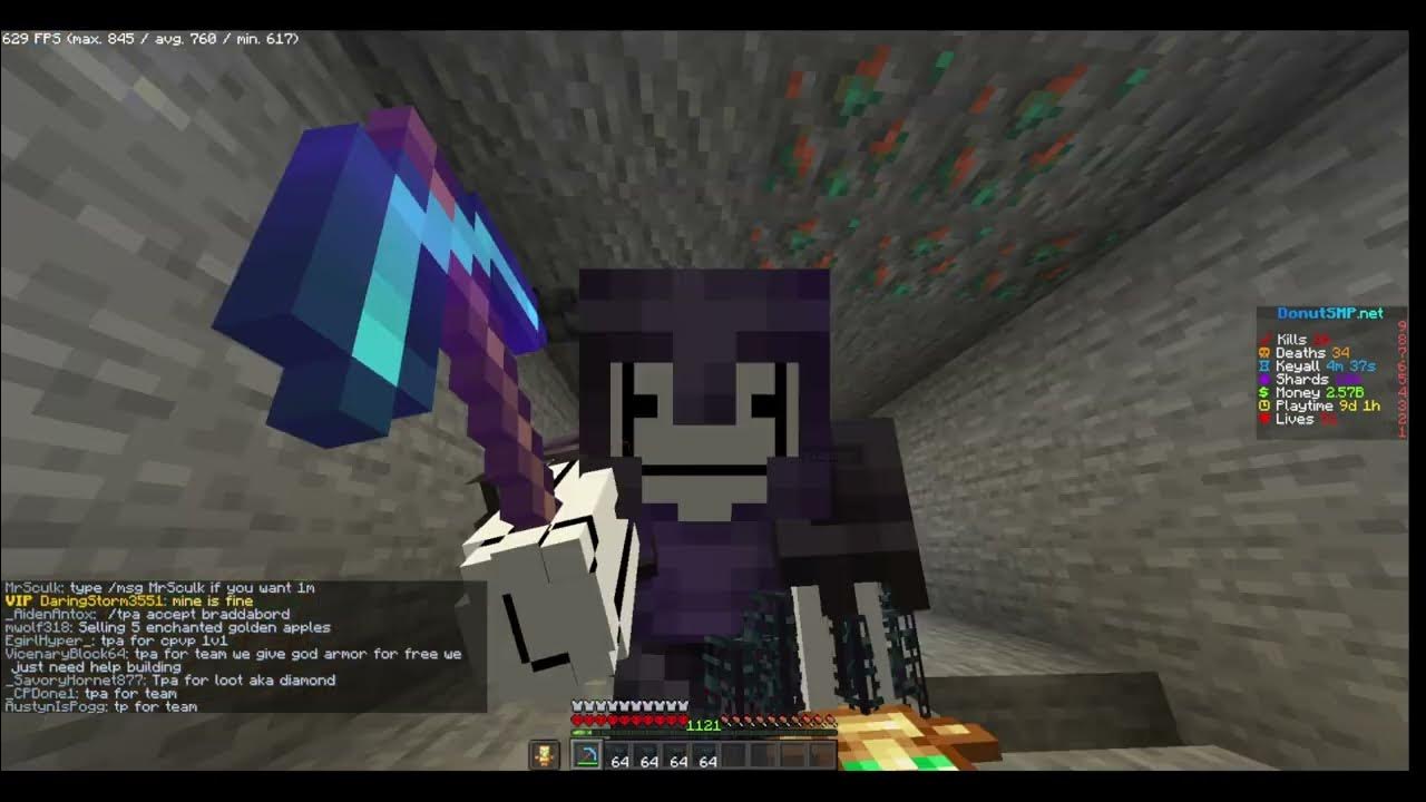 Mining 20k+ Spawners On The Donut SMP! - YouTube