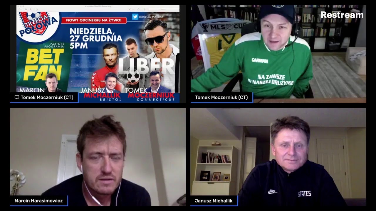 Trzecia Połowa Odcinek #8 - Marcin "LIBER" Piotrowski - YouTube