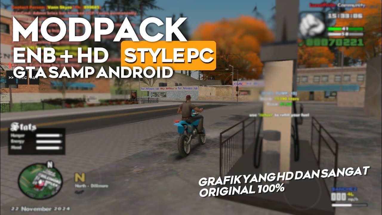 SHARE - MODPACK ENB HD STYLE PC | SA-MP ANDROID - YouTube