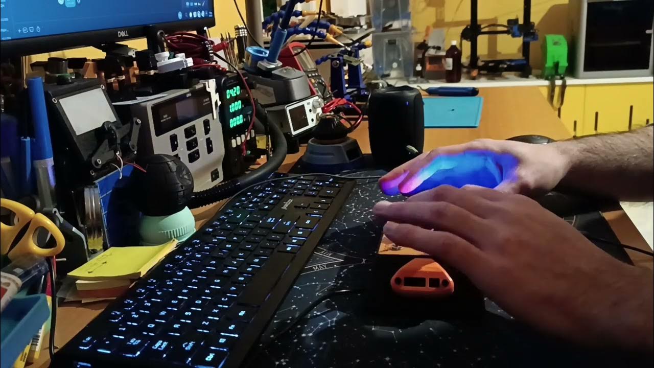 Arduino Granular Synthesizer - Theremin - YouTube