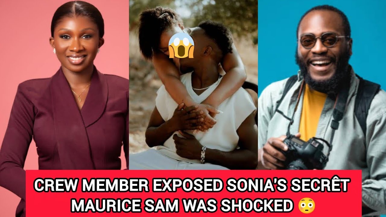 🔥😳crew member exposed Sonia's secrêt, Maurice Sam was shocked 😳 - YouTube