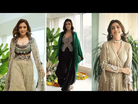 Hot Photoshoot Of Nisha Agarwal In Gorgeous Outfits