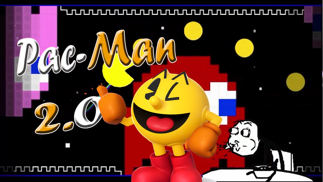 Animación PAC-MAN (geometry dash 2.0 ) /NefiYT/ - YouTube