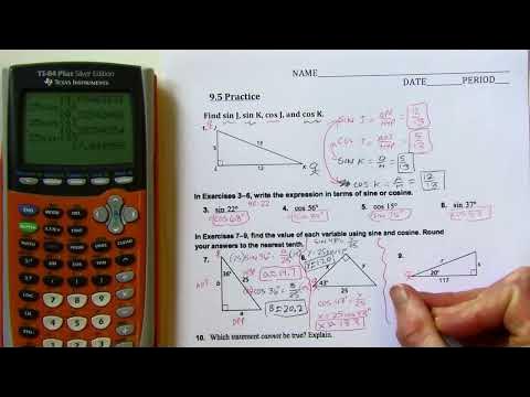 Geometry - Big Ideas - 9.5 Practice - YouTube