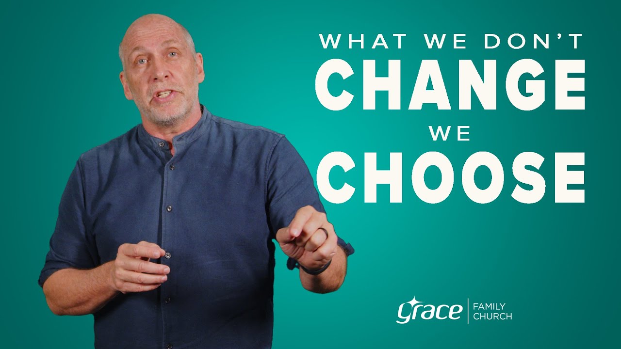 SUNDAY | What We Don't Change We Choose | Wayne Taylor - YouTube