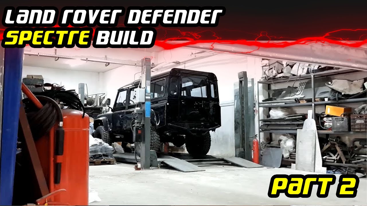 Land Rover Defender Spectre Build | Part 2 - YouTube