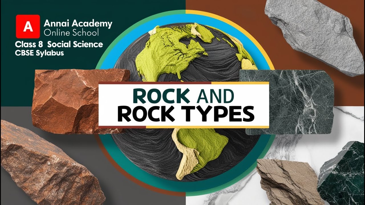 Rock On: Discovering the Types of Rocks | Class 8 CBSE Social Science ...