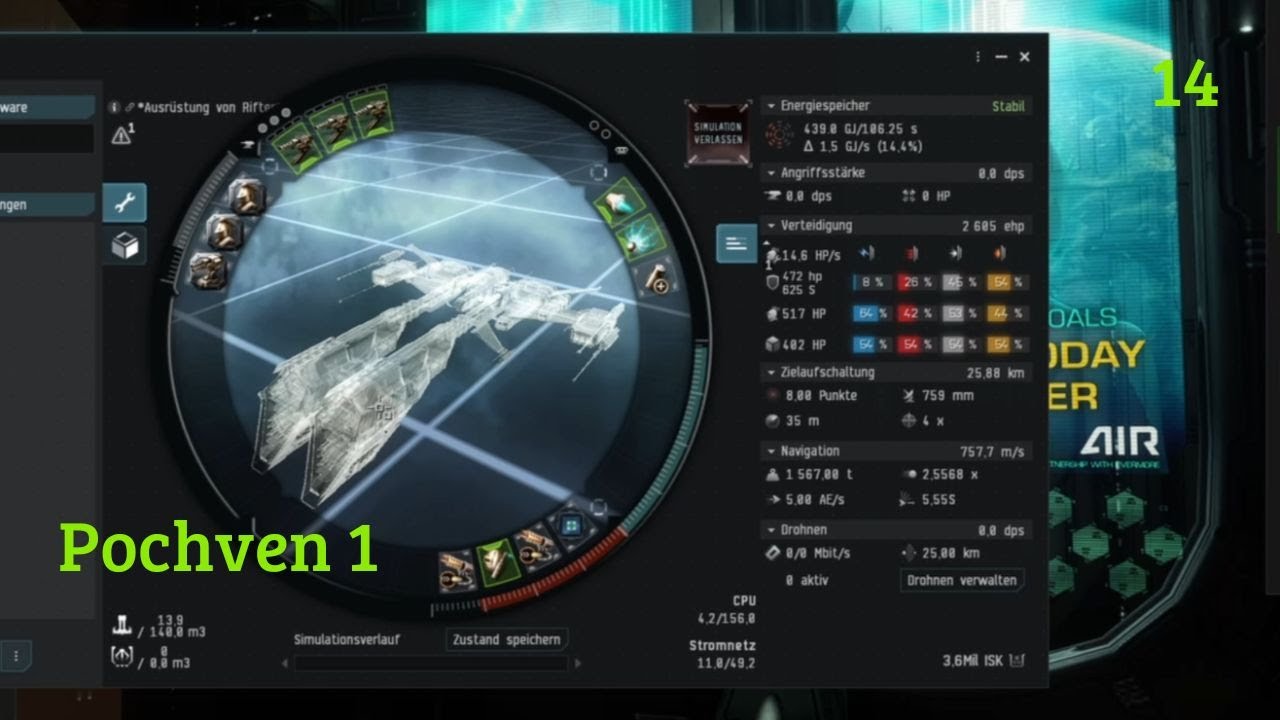 Vorbereitung auf Pochven | Eve Online | 14. Folge | 1. Folge - YouTube