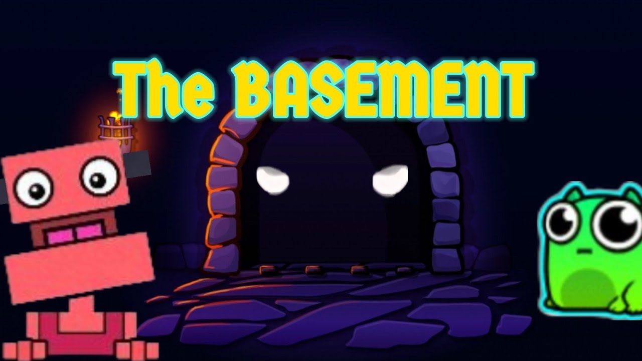 the basement| geometry dash, leer descripción read description - YouTube