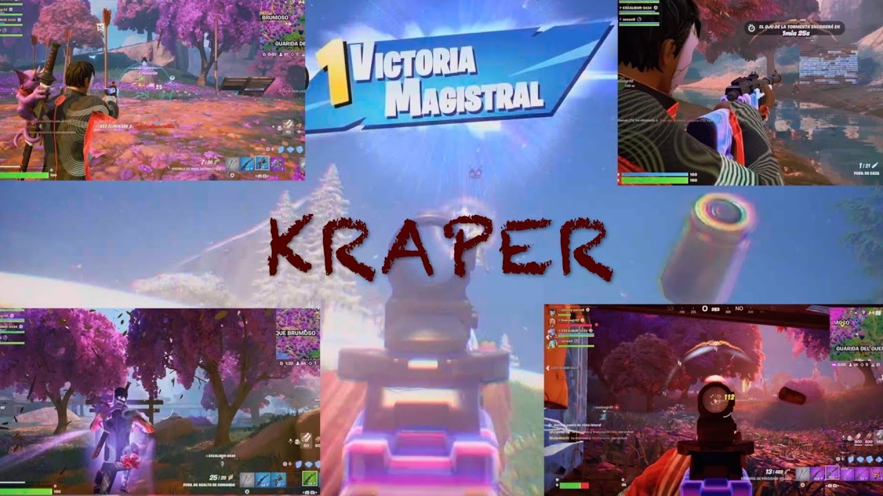 Kraper Victoria Magistral №1 14 02 | Kraper - YouTube