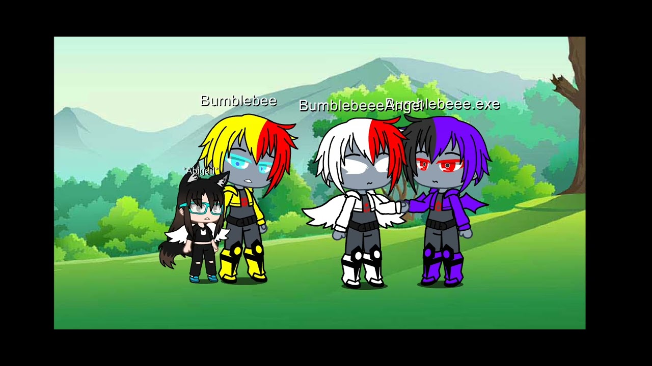 Dándoles La Bienvenida A Bumblebee Angel y A Bumblebeee.exe - YouTube
