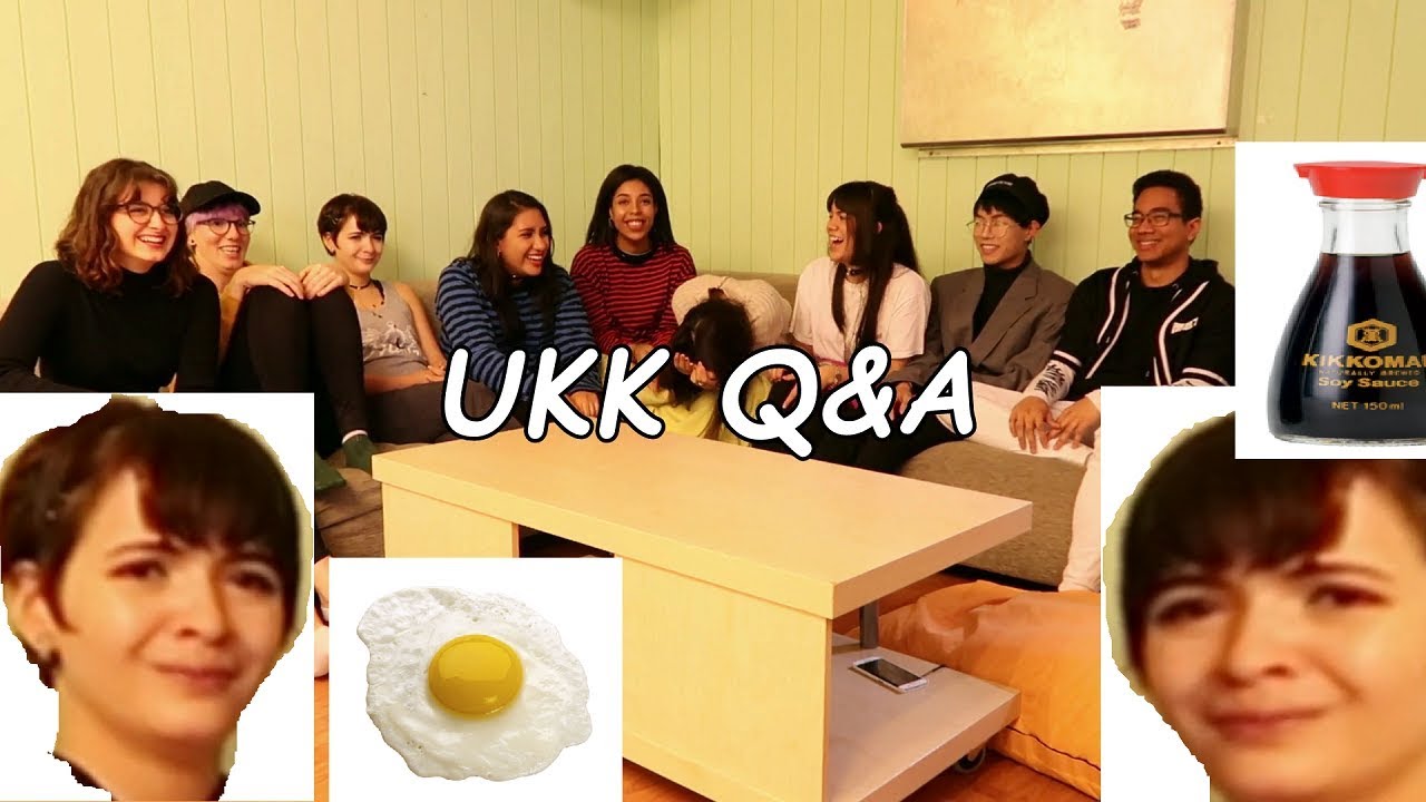 GET TO KNOW: UKK Dance - Q&A 4k Subs Special (Eng sub CC) - YouTube