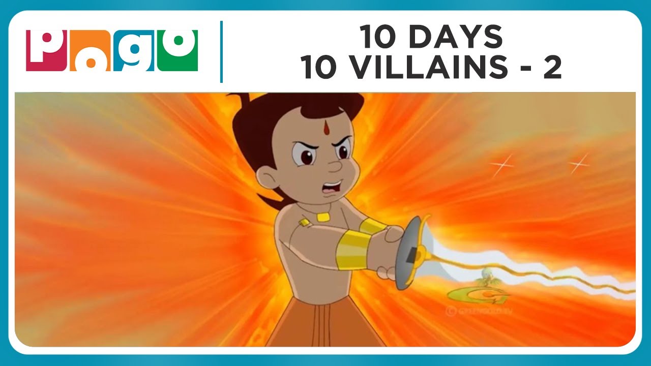 10 days 10 Villains -2 | Navratri Special | Little Singham | Chhota ...