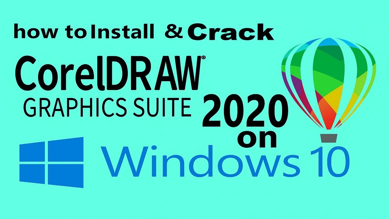 🚀Install CorelDRAW 2020 in Windows 10 | Step-by-Step Easy Guide # ...