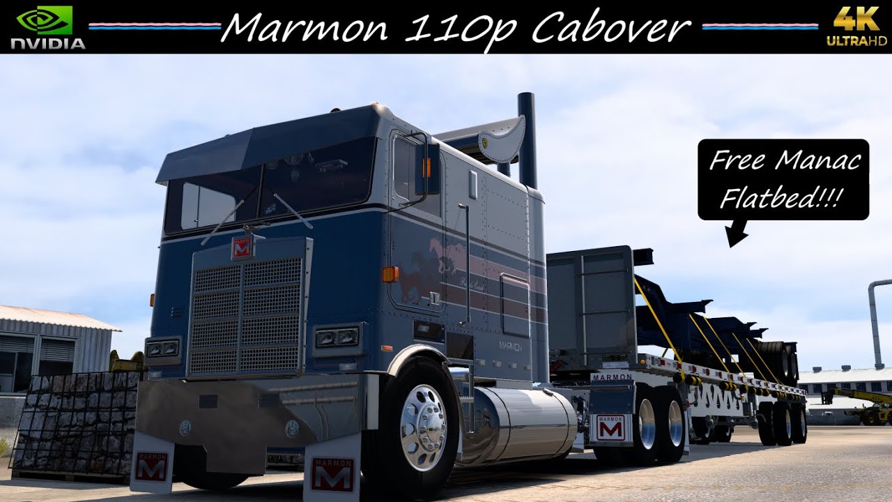*Marmon 110p* Container Chassis Haul Salem to Newport *SCS Graphics/TAA ...