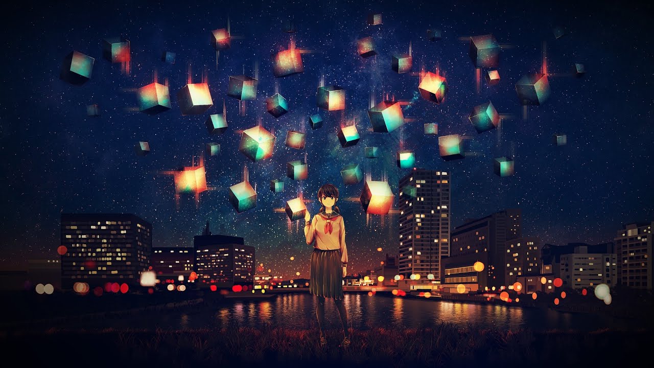 Night Scape-MV - YouTube
