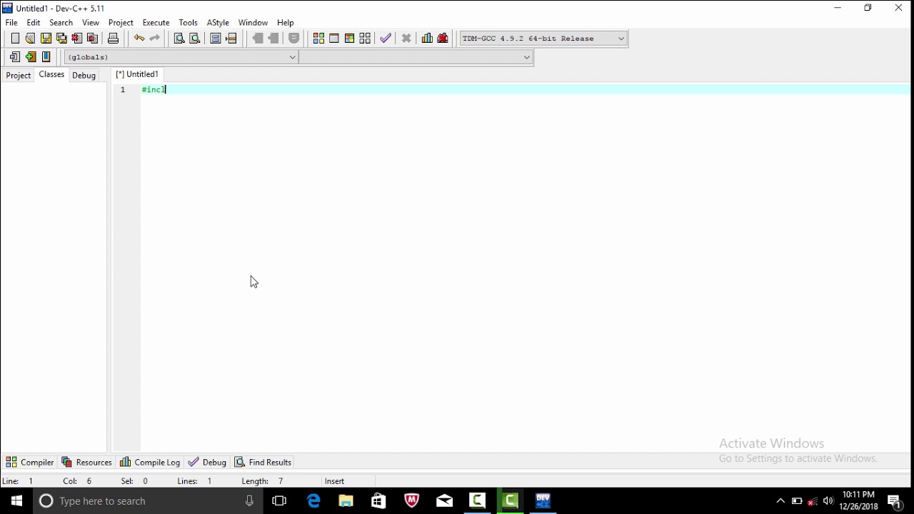 Program Untuk Menyalin Posisi Terbalik Array A ke Array B - YouTube