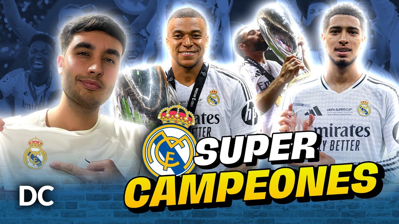 🏆 SUPER CAMPEONES de EUROPA 🏆 - YouTube