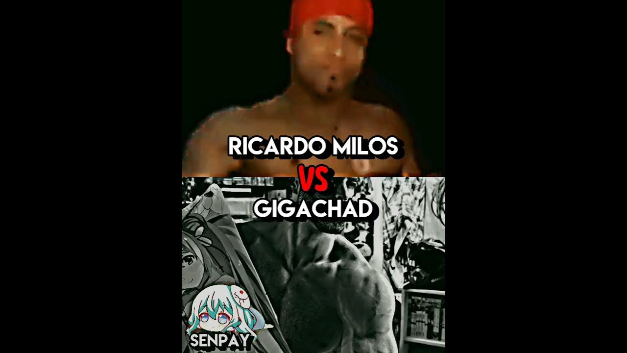 Ricardo Milos VS GigaChad - YouTube