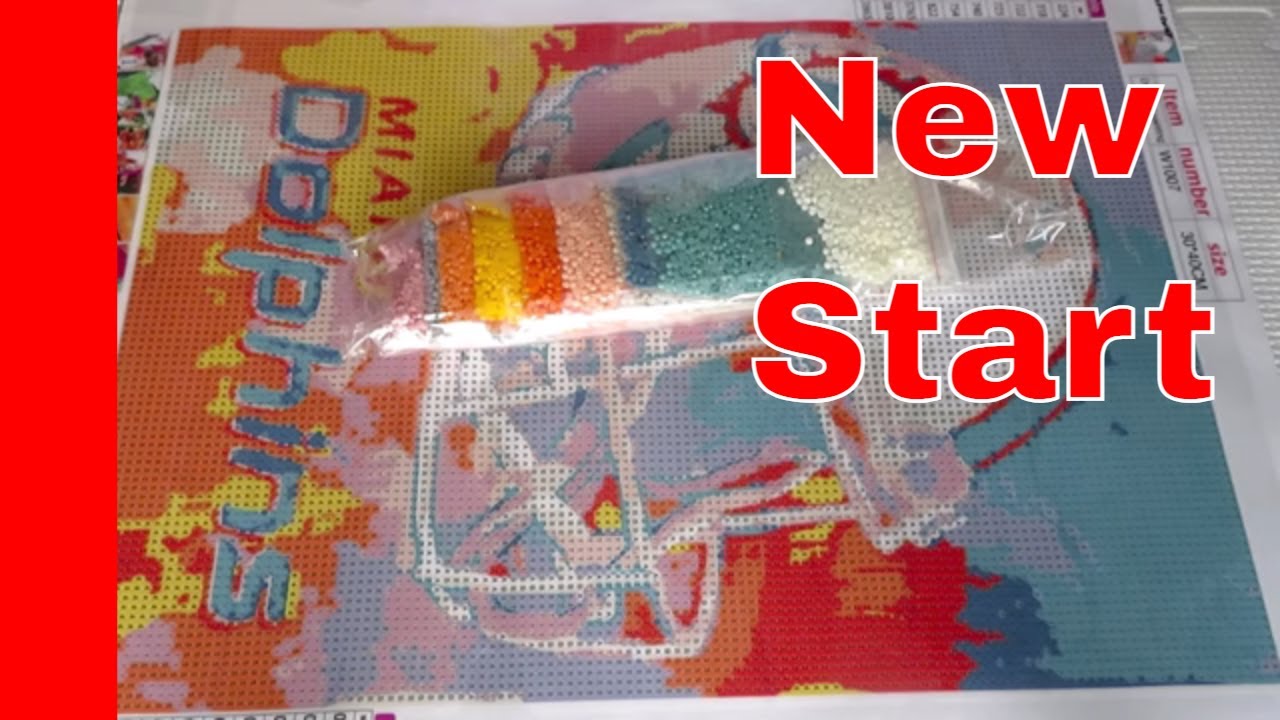 PaintSomeWay Diamond Painting New Start - YouTube