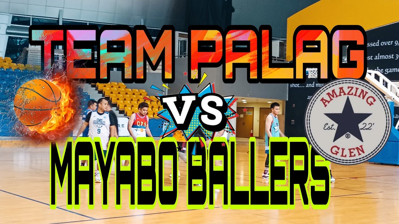 TEAM PALAG VS MAYABO BALLERS Easter 🐇 Amazing Basketball 🏀 - YouTube