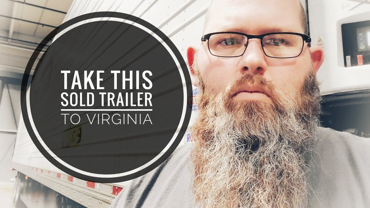Prime Inc. Sold trailer going to VA - YouTube