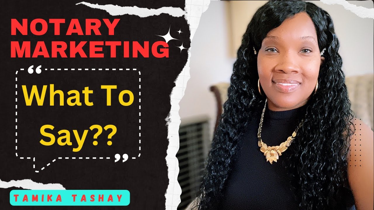 What to say when marketing to business owners as a 24hr mobile notary ...