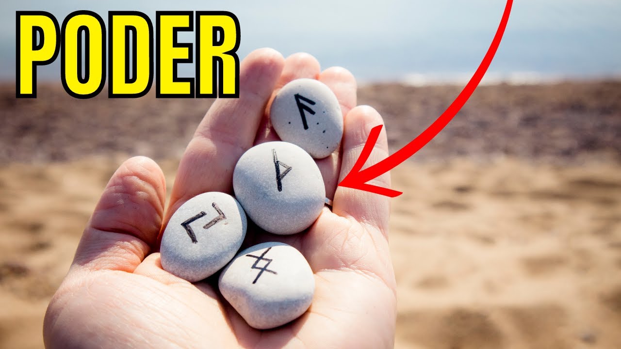 🔮Conoce El PODER De Las RUNAS 🌲🕯️ - YouTube