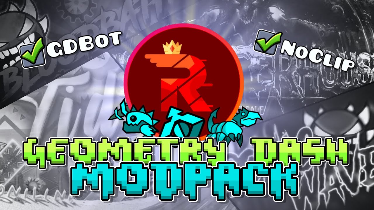 The BEST Free GD Bot is HERE! Rainix Modpack Breakdown | Geometry Dash ...