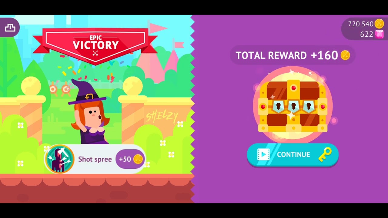 Bowmasters; Playing with every character in Bowmasters. Part 2 Please Like and Subscribe - YouTube