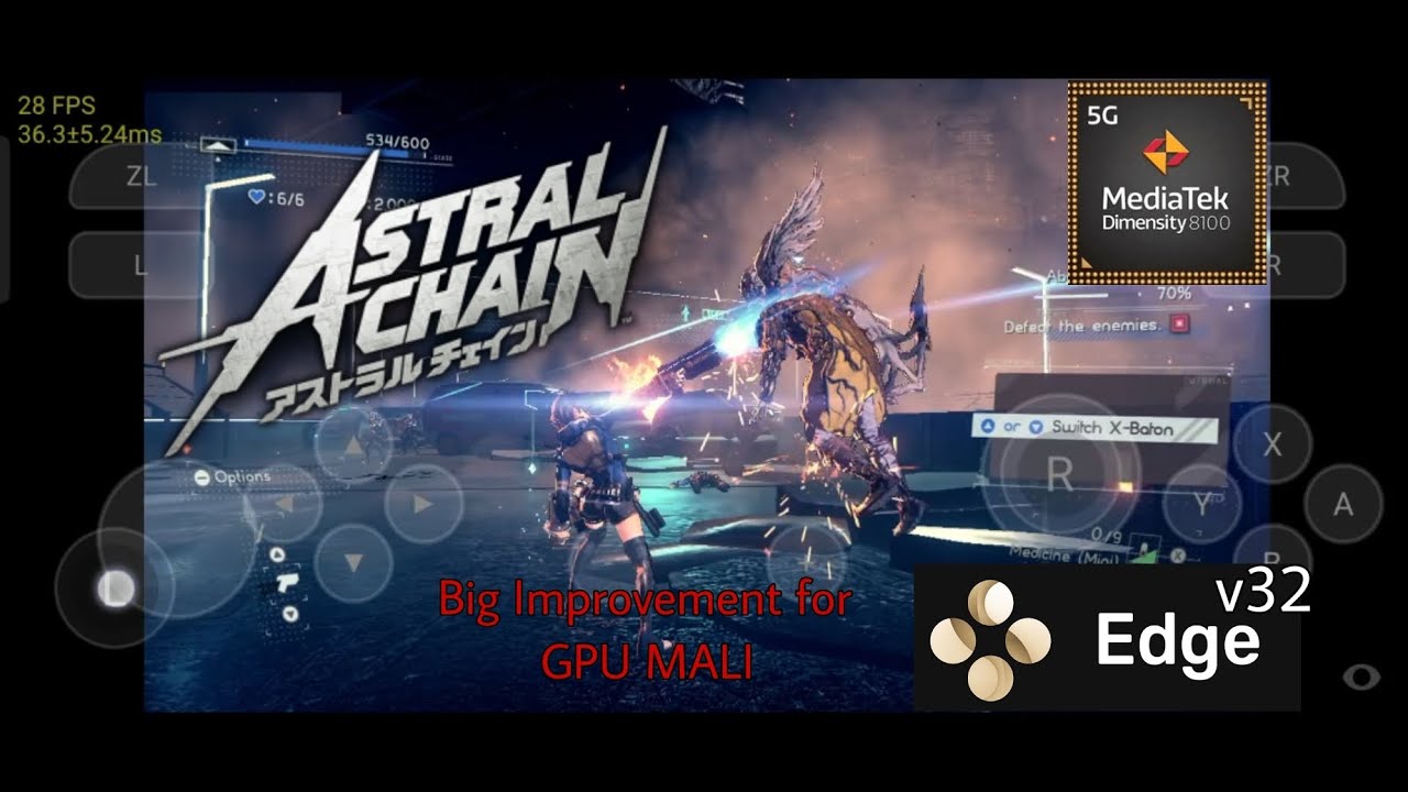 Astral Chain - Skyline Edge v32 - Realme GT Neo 3 Mediatek Dimensity ...