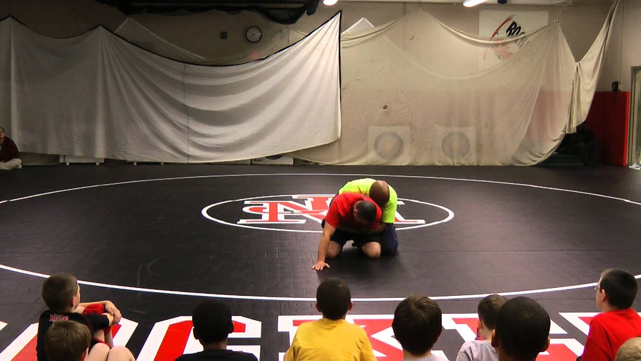 Top position Break Down (Arm chop) - YouTube