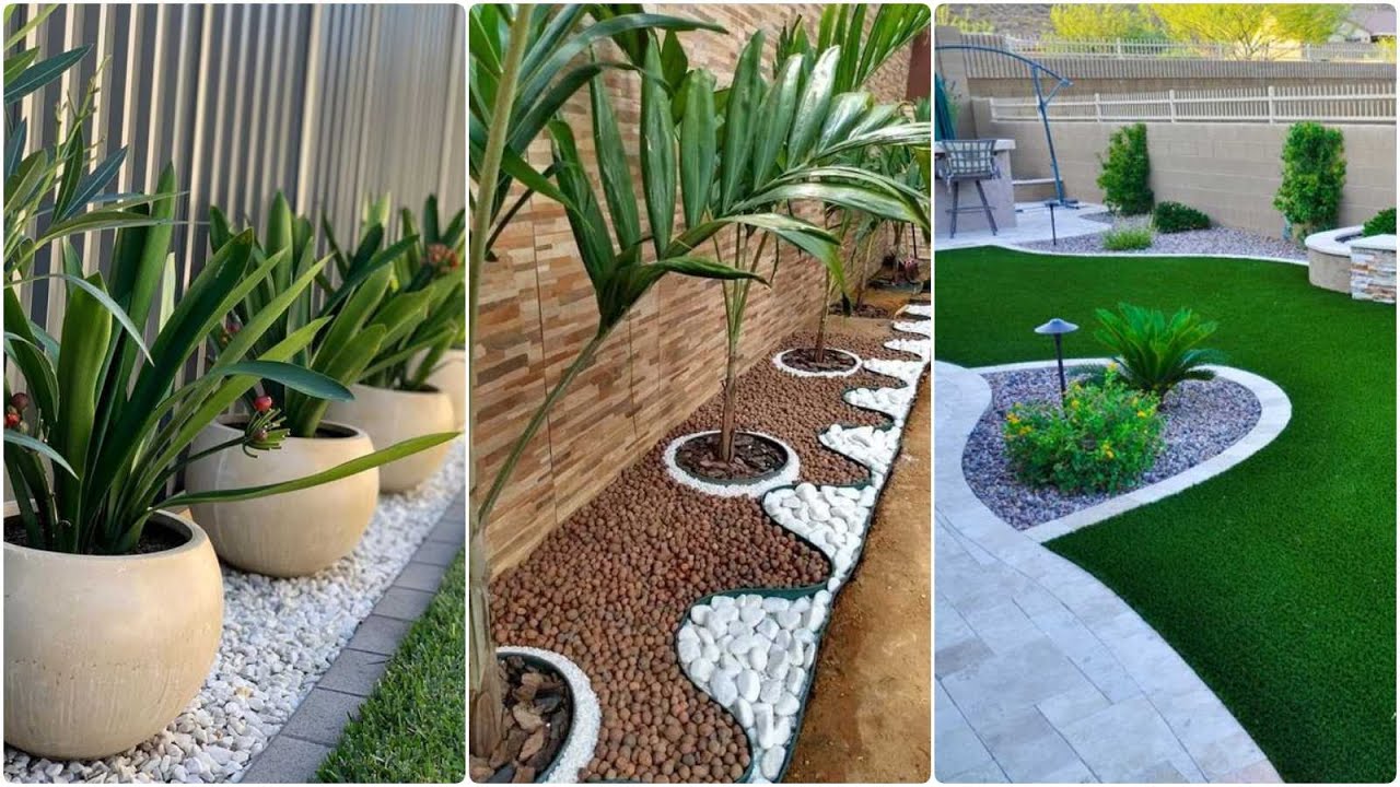 TOP 40 SIMPLE GARDEN DESIGN IDEA - YouTube