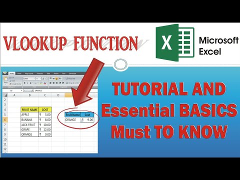 What is VLOOKUP Formula in Microsoft Excel | VLOOKUP with Exact Match ...