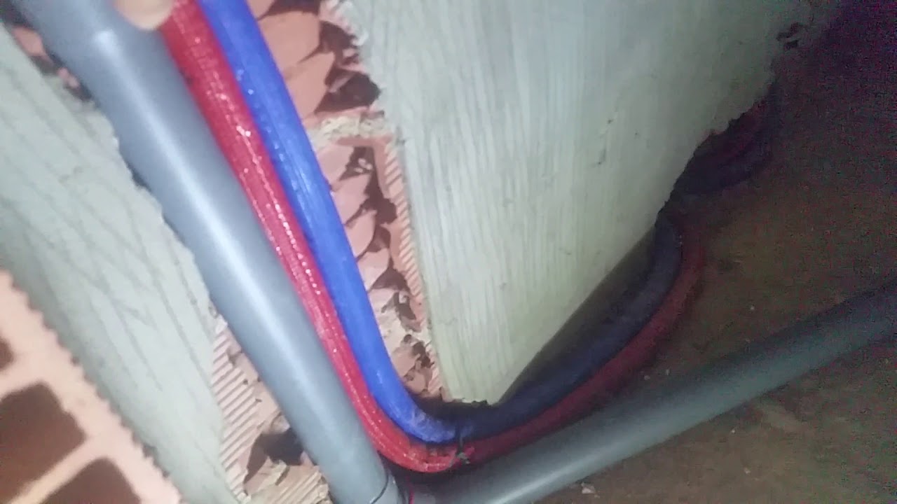 Façonnage tuyau en plastique ( pvc ) 1er étage. - YouTube