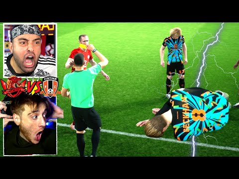 BECKHAM AYAĞI KIRILDI 😱 REKOR HATTRİCK ! +3 KIRMIZI KART ! ELPESİCO 25 ÜMİDİ VS EMJAN KAPIŞMA !