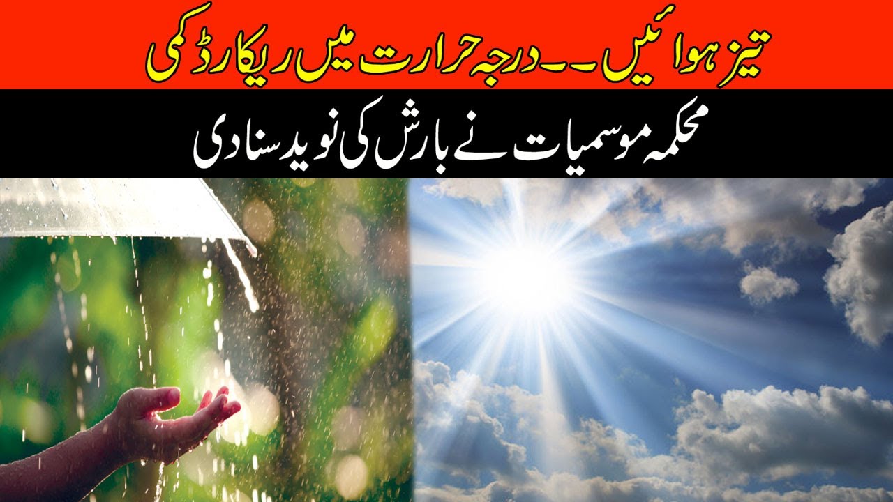 Rain Prediction By MET Department - YouTube