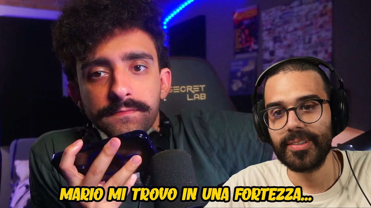 Mario riceve una chiamata URGENTISSIMA dalla Spagna - YouTube