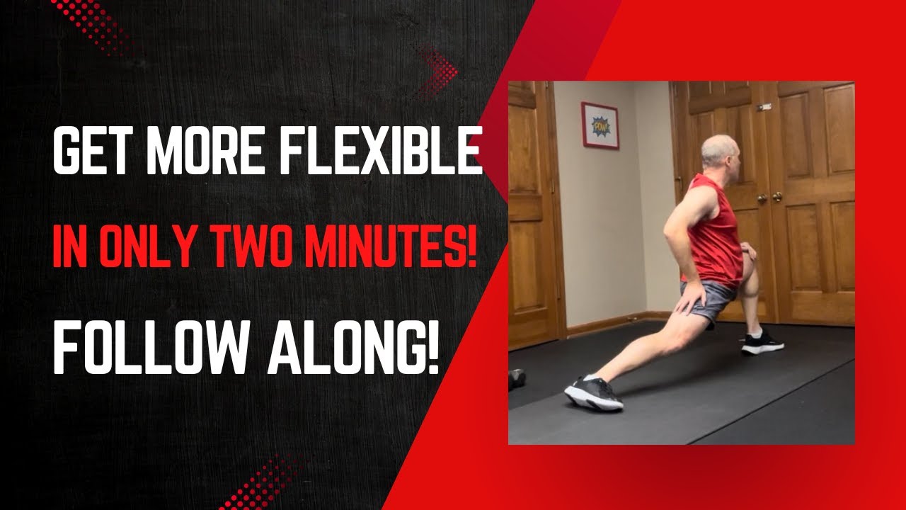 Two Minute Stretching Routine for Athletes and Martial Artists (Follow ...