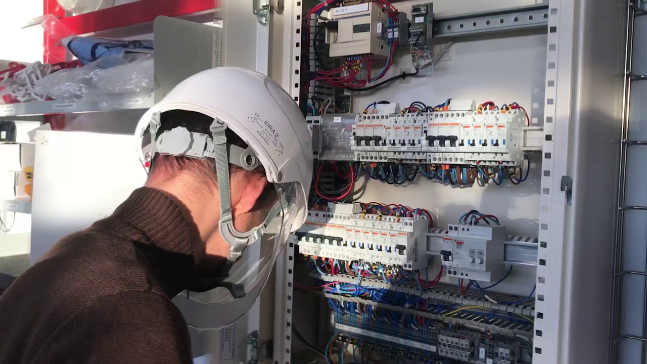 Consignation électrique d'une installation - YouTube
