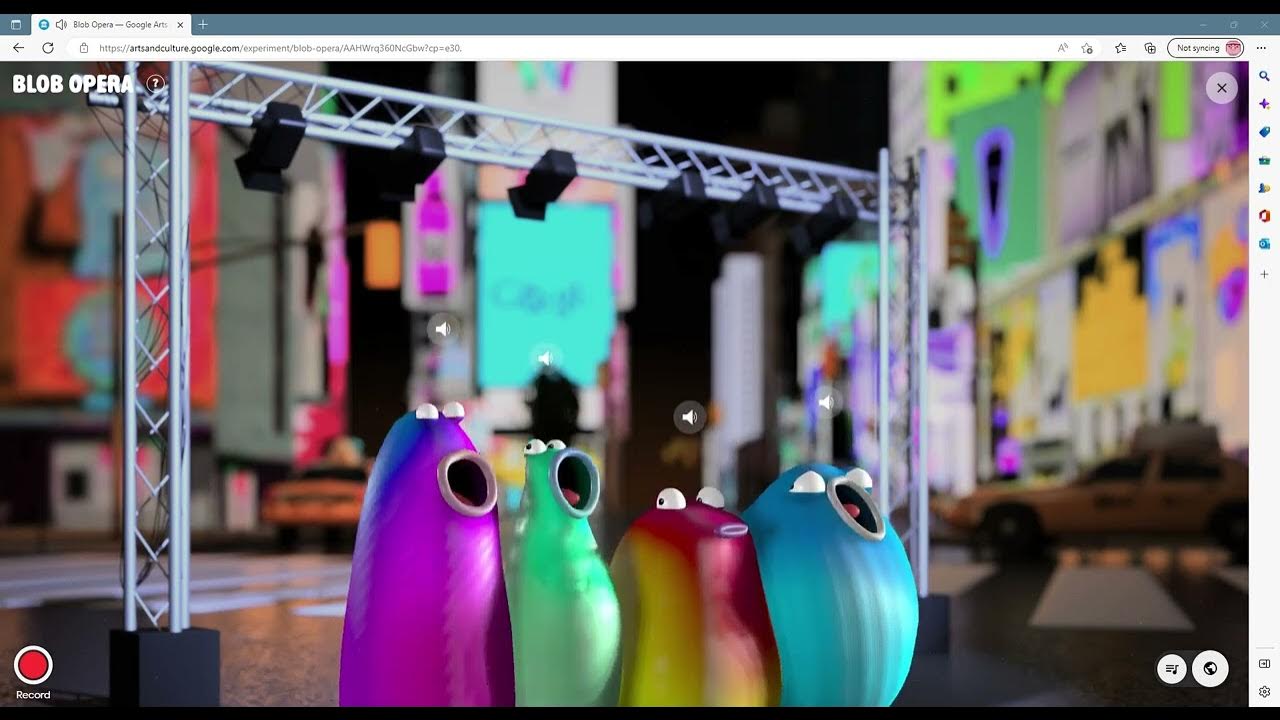 Bloody Stream (Jojo OP2) Sung by Blob Opera - YouTube