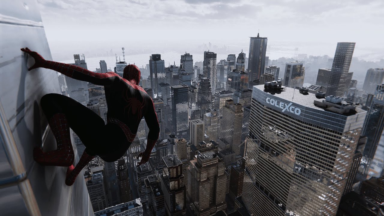 NEW Ultra REALISTIC TASM 2 Suit Mod. Marvel's Spider-Man Remastered ...