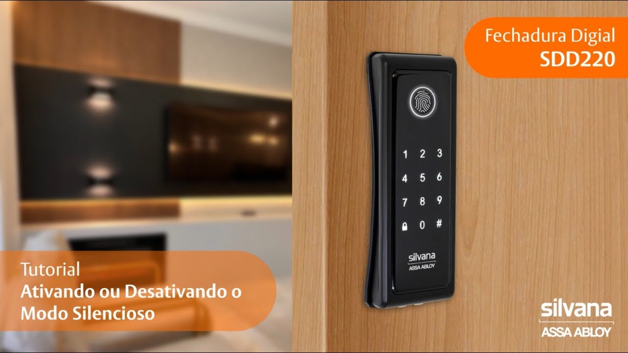 SDD220 | Ativando Desativando Modo Silencioso - YouTube