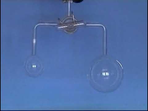 Laplace pressure at curved interfaces (soap bubbles) - YouTube