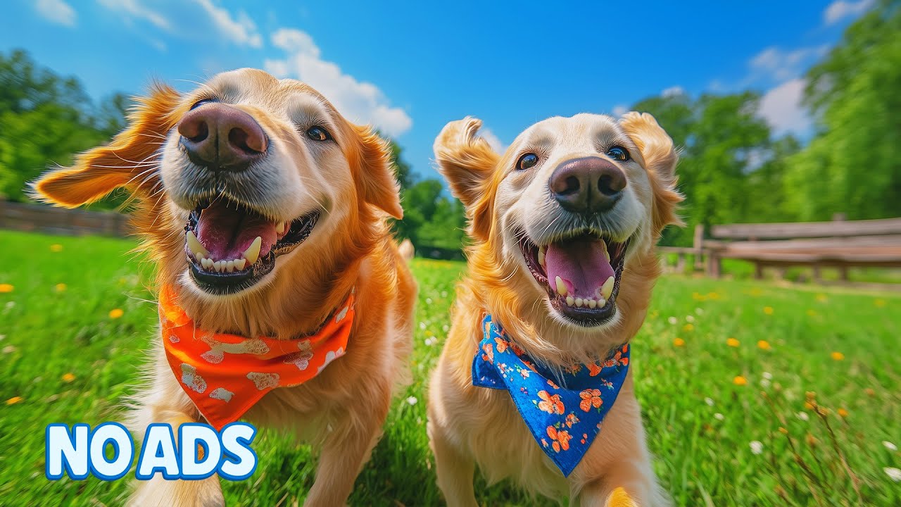 12 Hours of Dog Music 🎵 Anti-Anxiety Video for Dogs Left Home Alone ...
