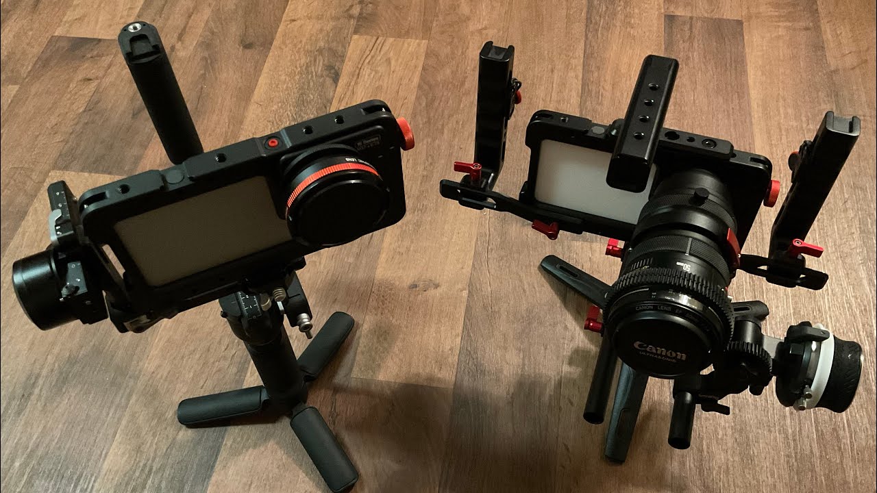 BeastCage Iphone 15 Pro Max and BeastGrip DOF MK3 with Rail System ...